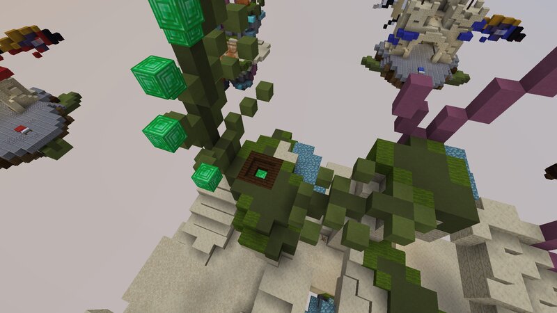 Hypixel bedwars - aquarium map Minecraft Map