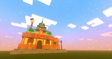 Townhall Minecraft Maps with Downloadable Schematic | Planet Minecraft ...