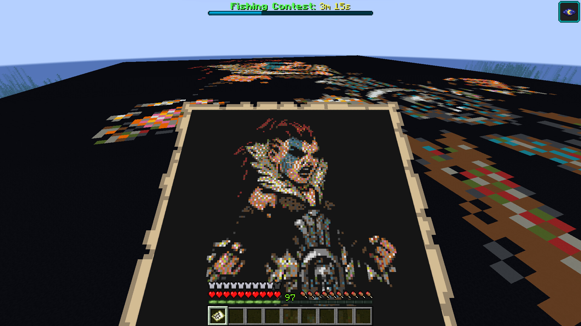 The Hellion Mapart Minecraft Map