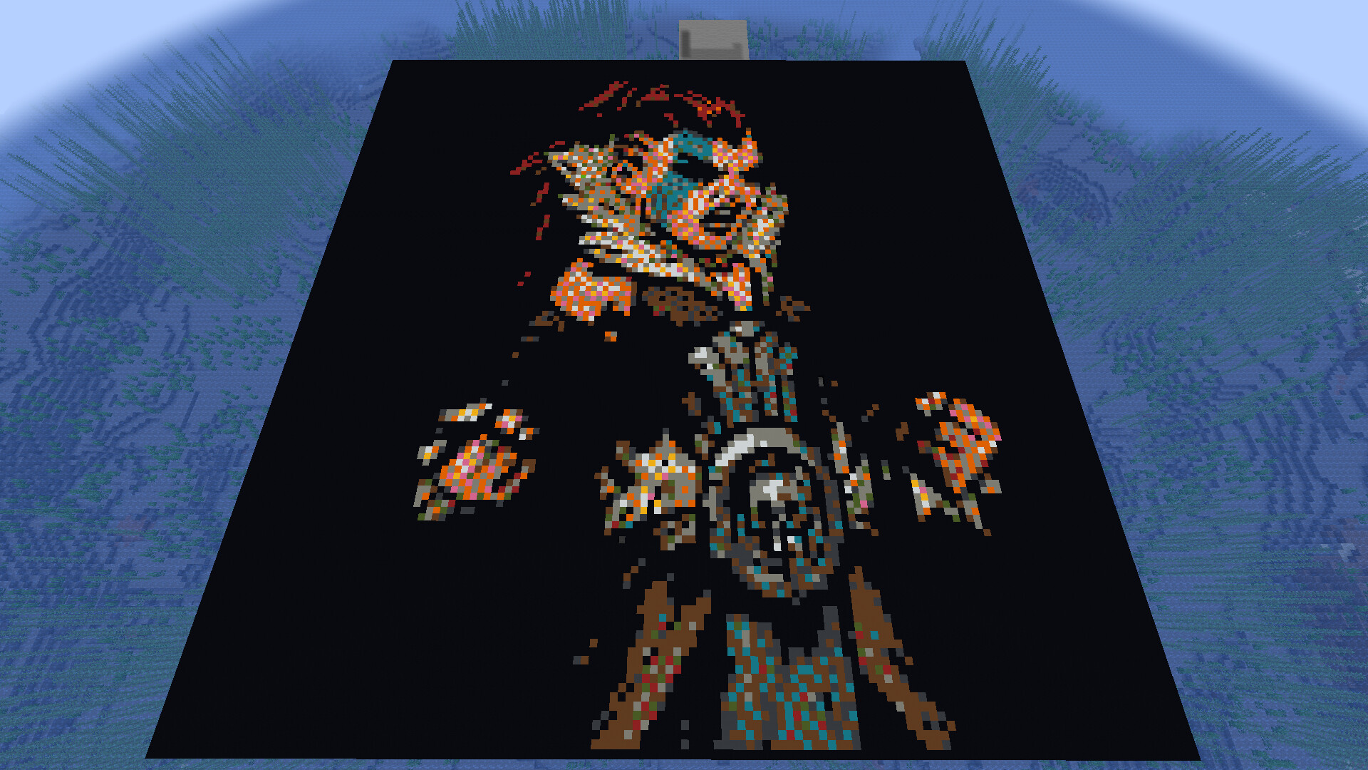 The Hellion Mapart Minecraft Map