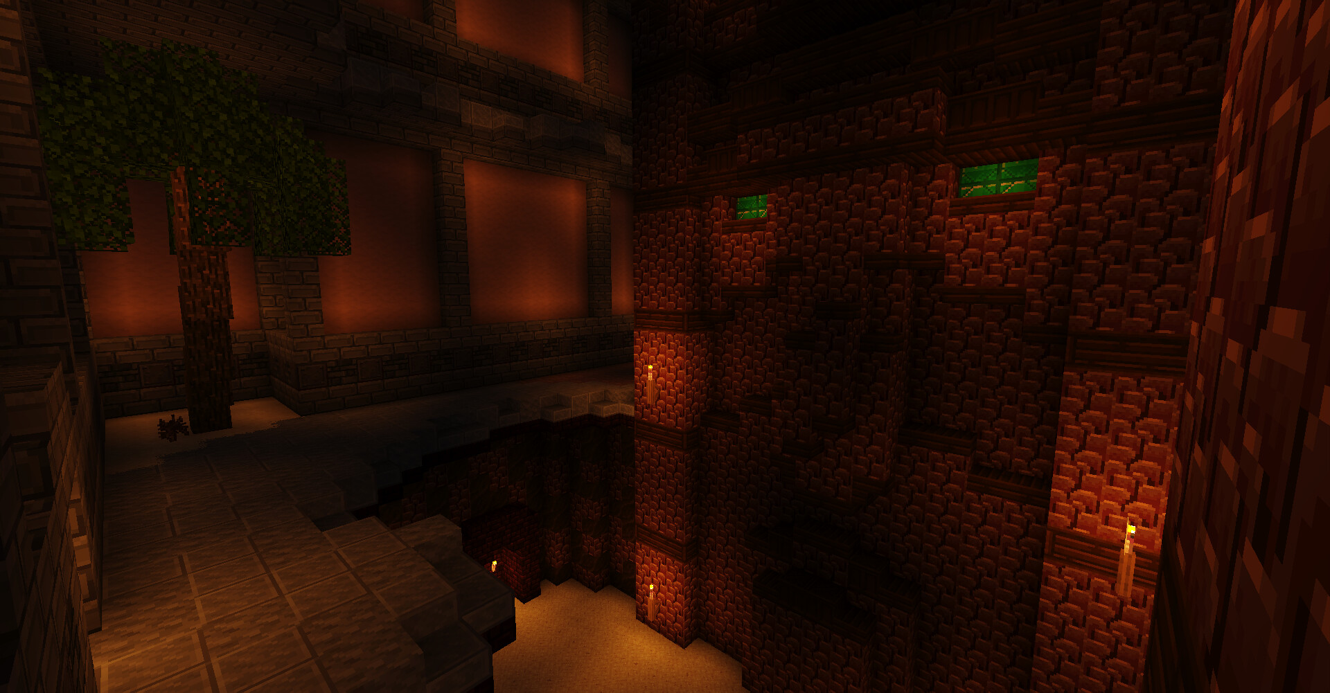 Treacherous Mansion (Luigi's Mansion 2 / Dark Moon) Minecraft Map