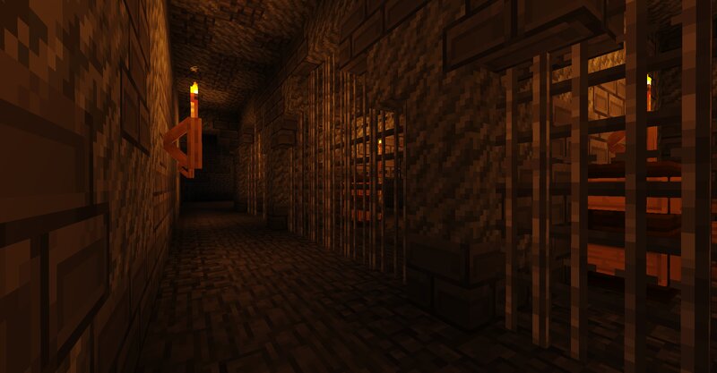 Treacherous Mansion (Luigi's Mansion 2 / Dark Moon) Minecraft Map