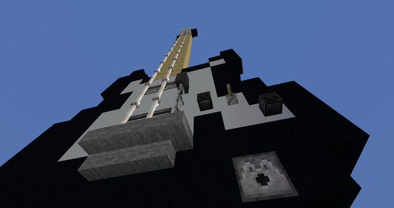 Guitar Minecraft Map
