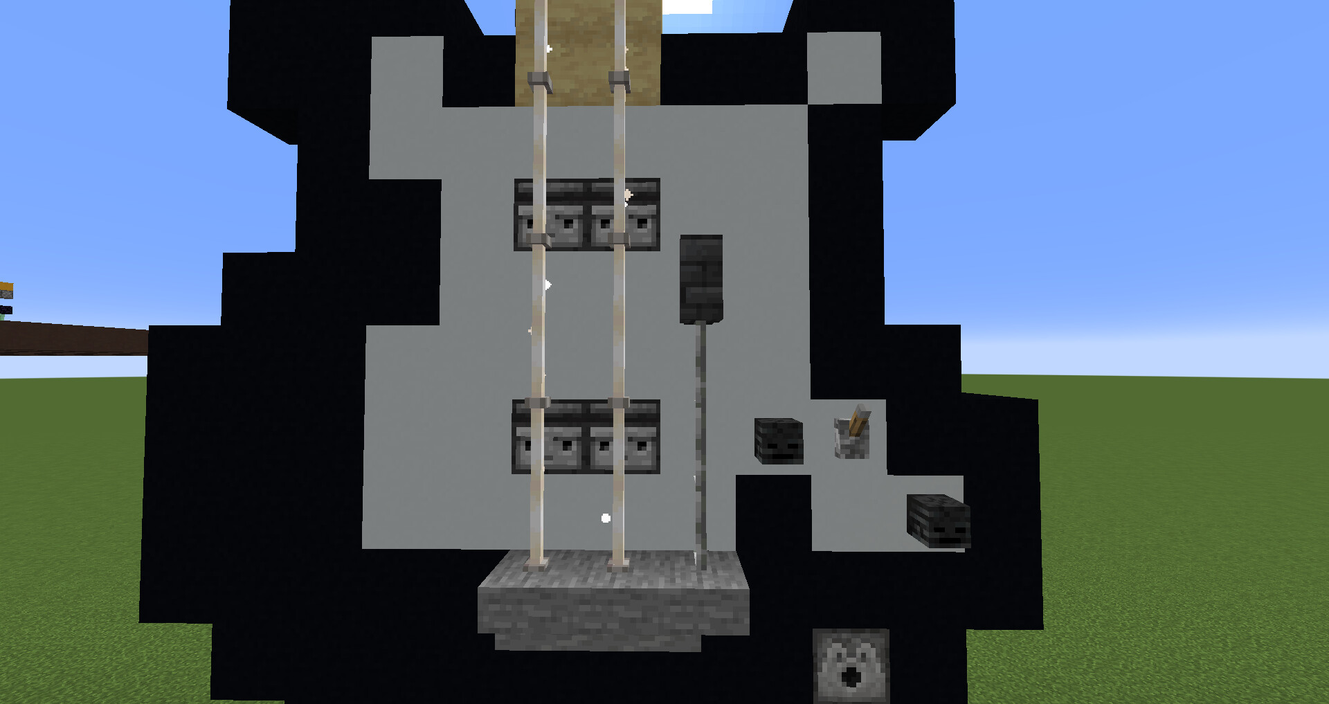 Guitar Minecraft Map