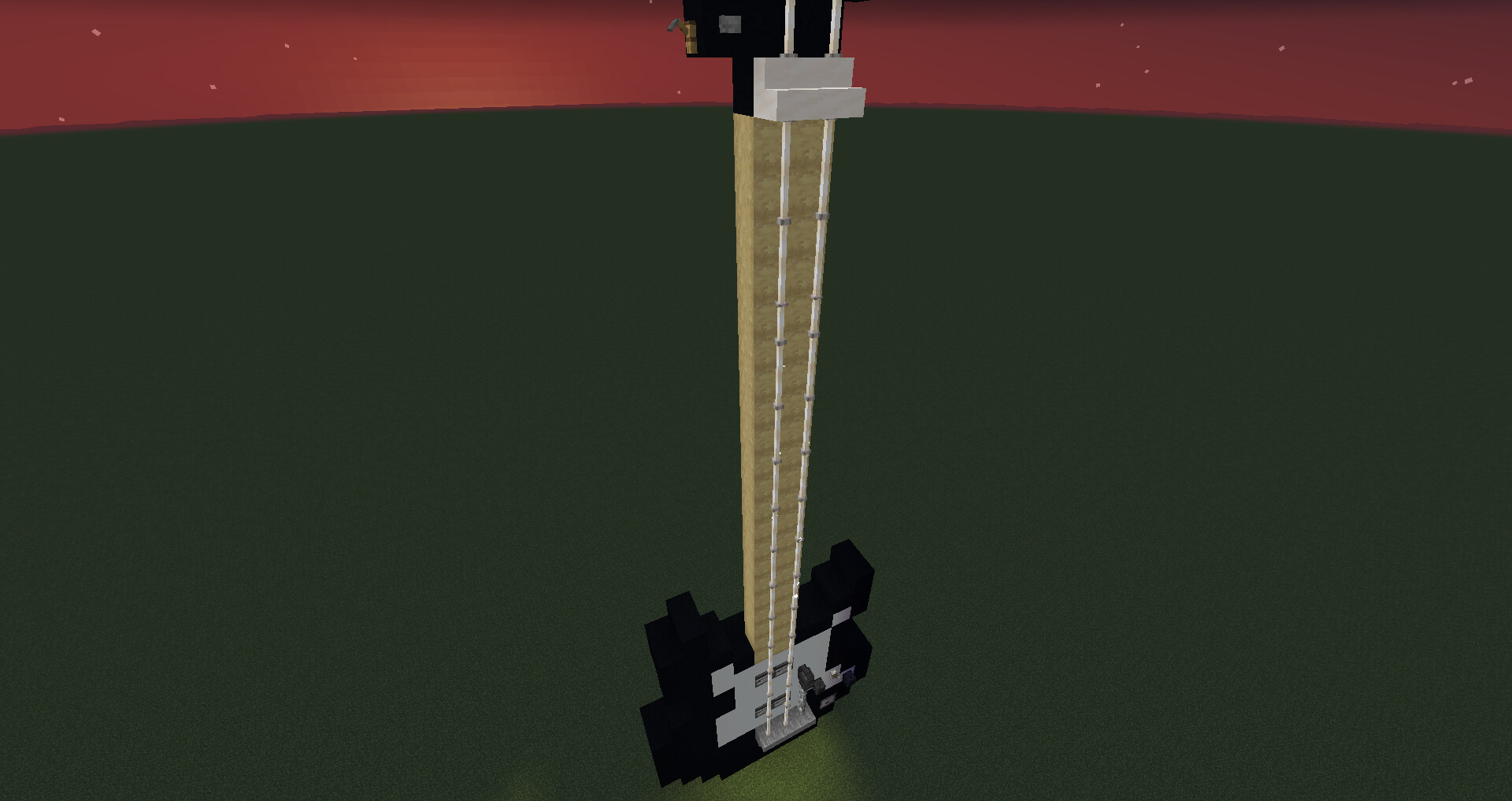 Guitar Minecraft Map