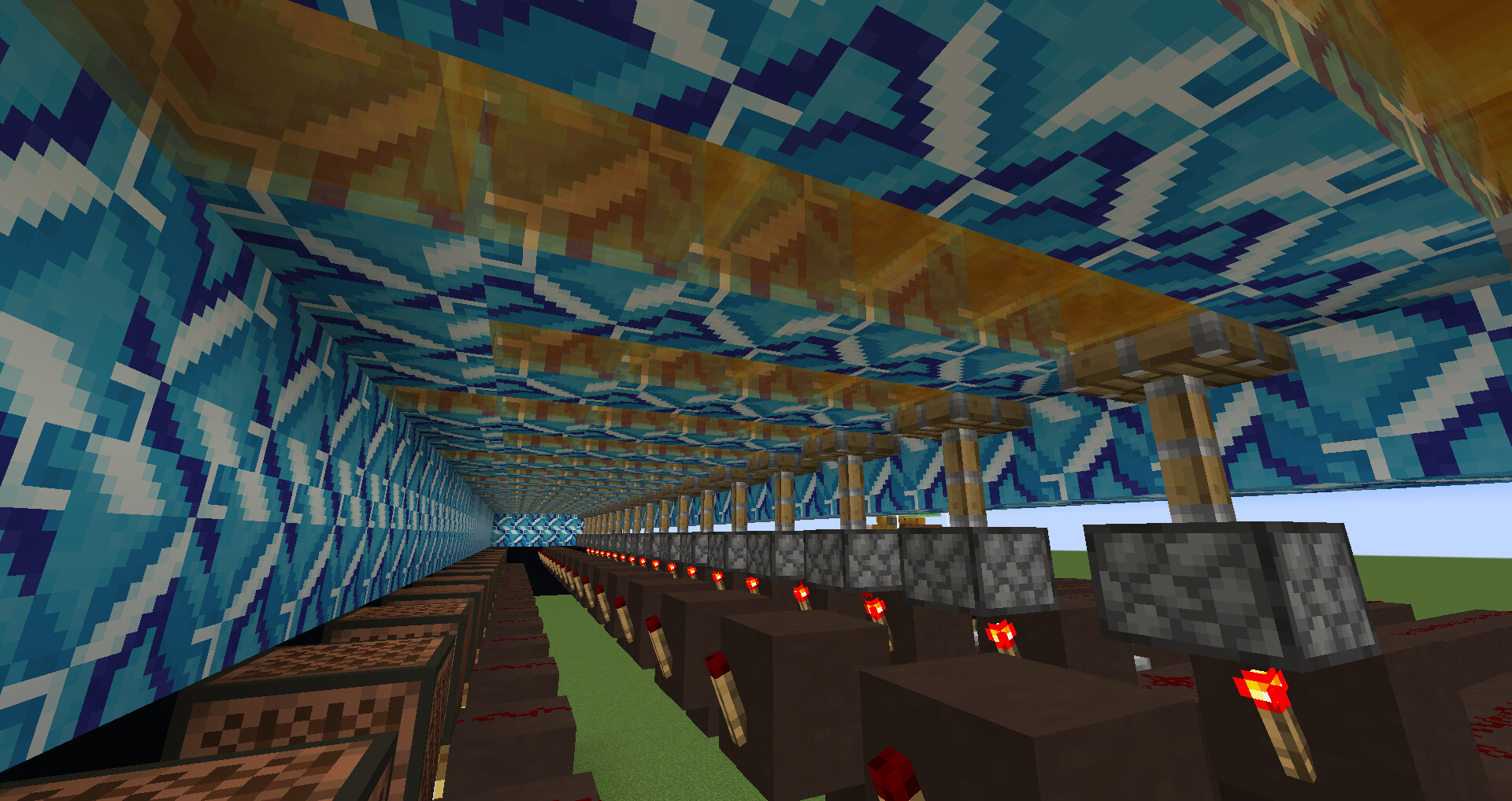 Guitar Minecraft Map