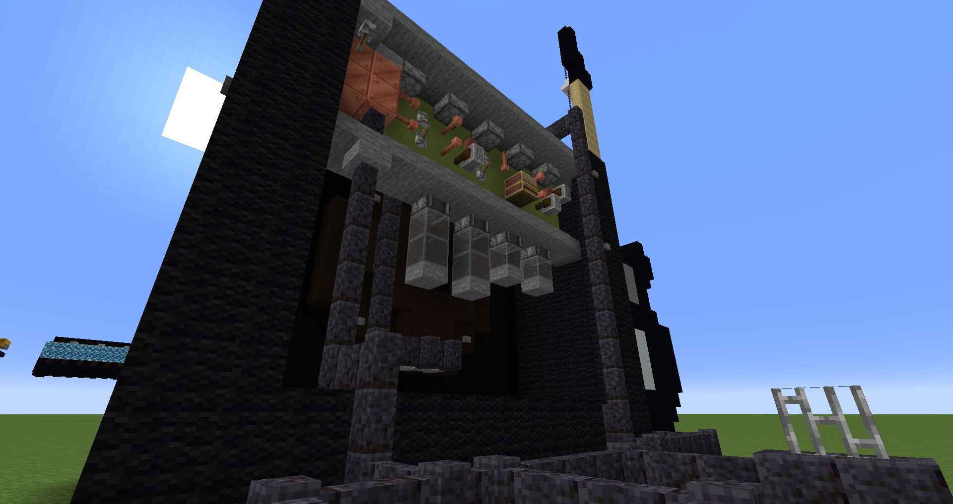 Guitar Minecraft Map