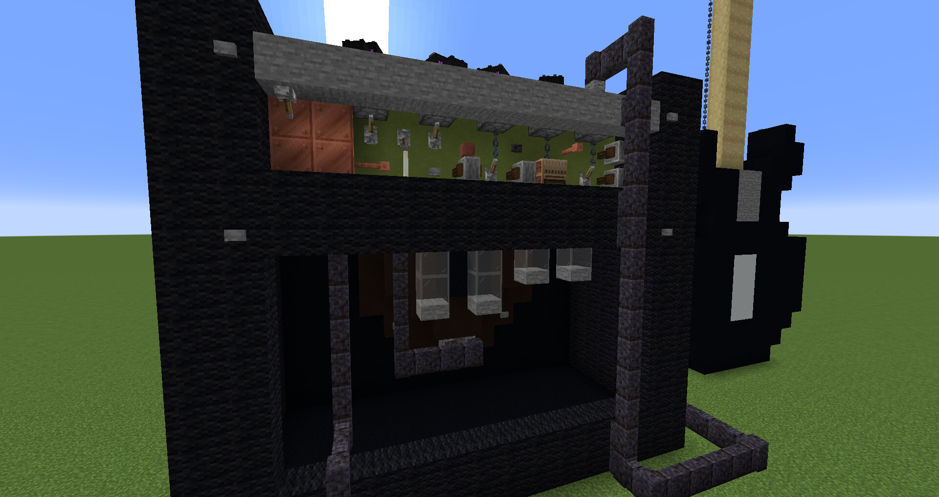 Guitar Minecraft Map