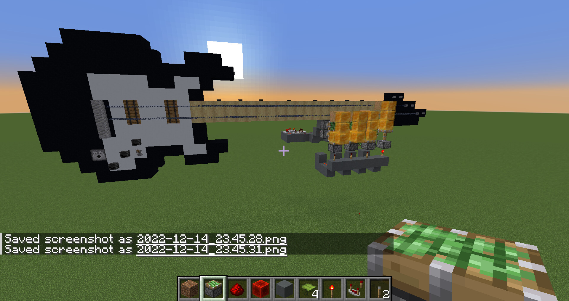 Guitar Minecraft Map