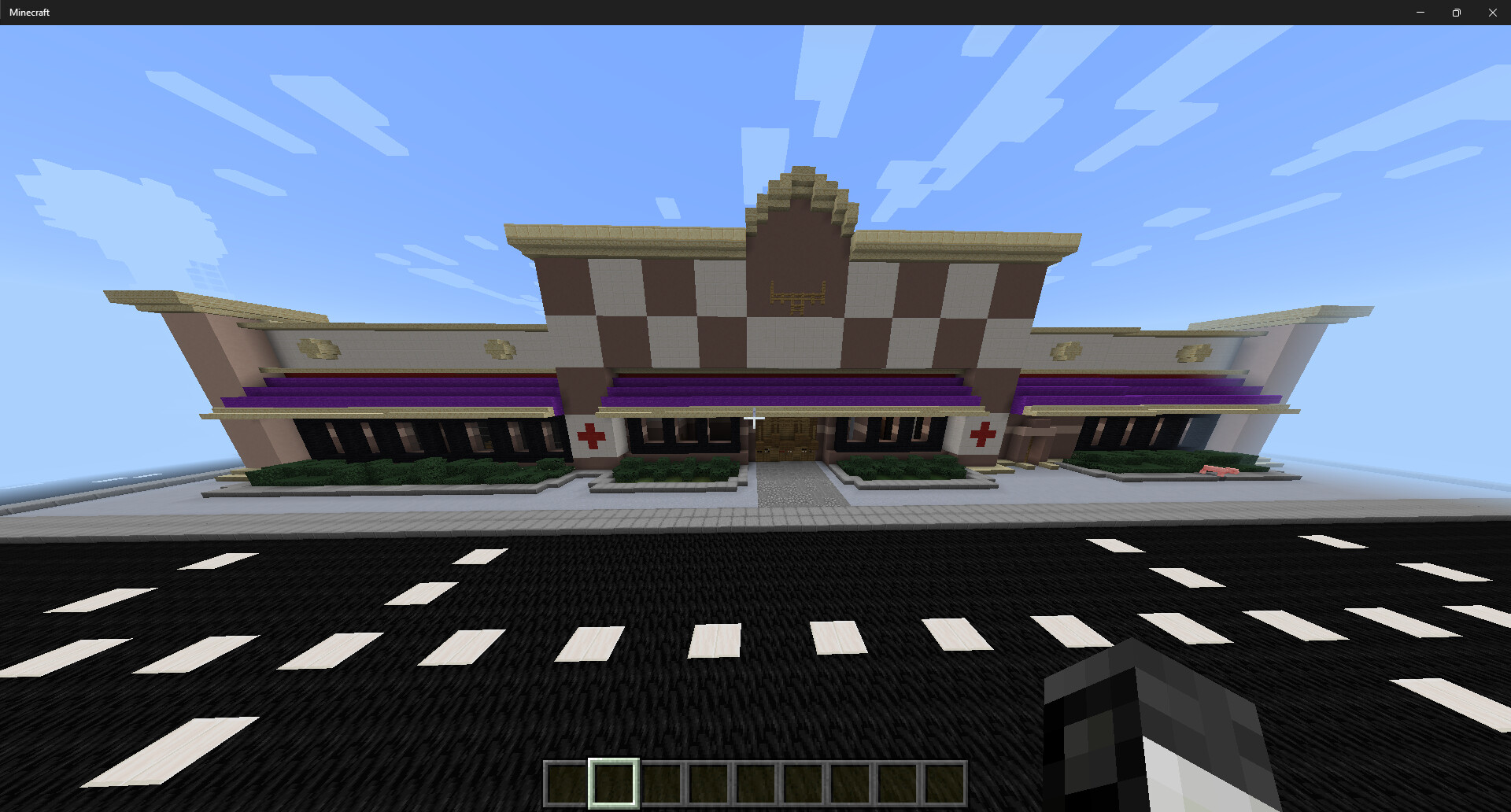 Fnaf Map Played By Little Lizard And Atlantic Craft BEDROCK EDITION ...