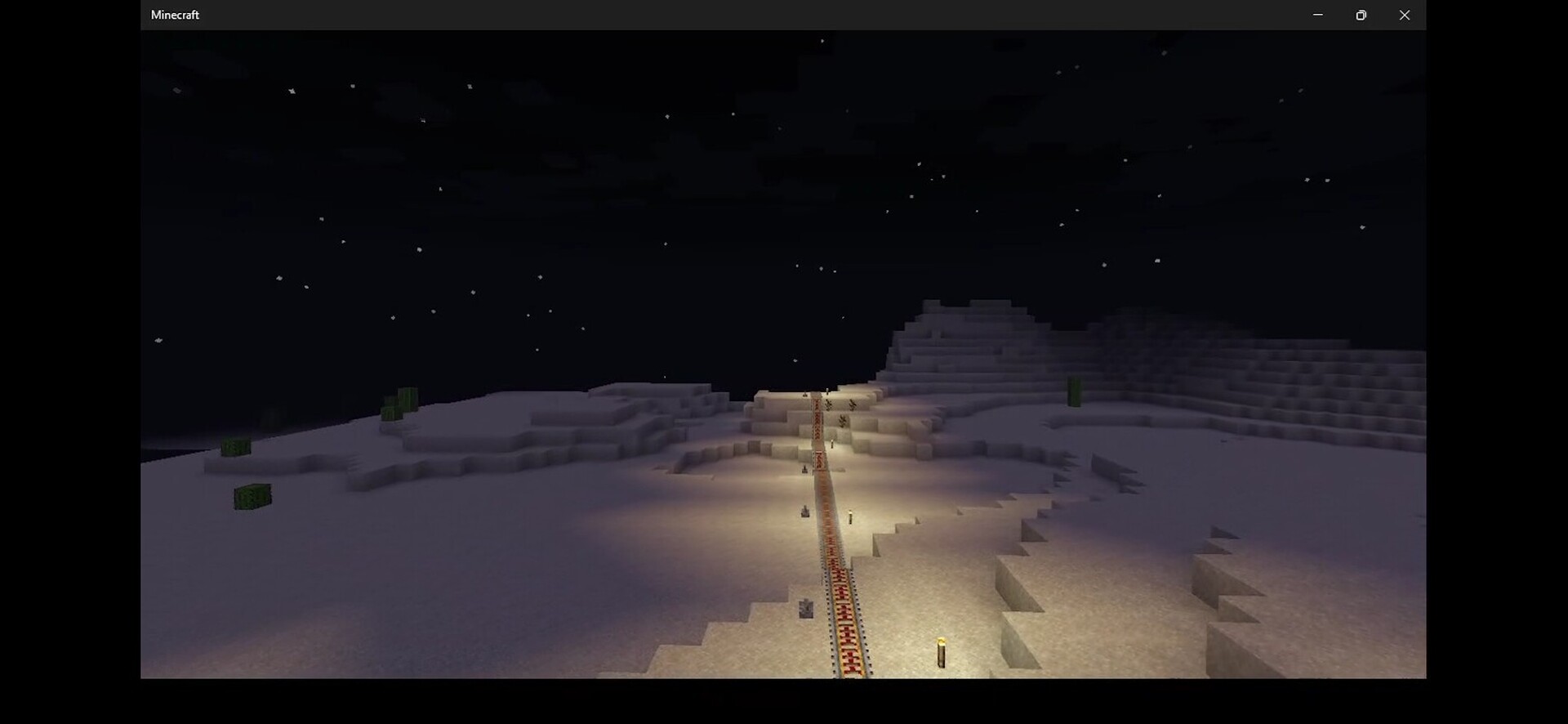 Mapa de rieles parte 3 Minecraft Map