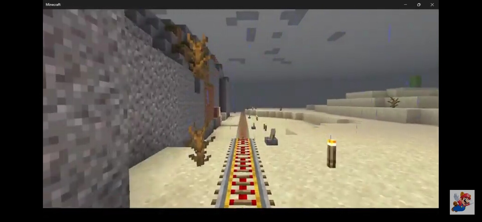 Mapa de rieles parte 3 Minecraft Map