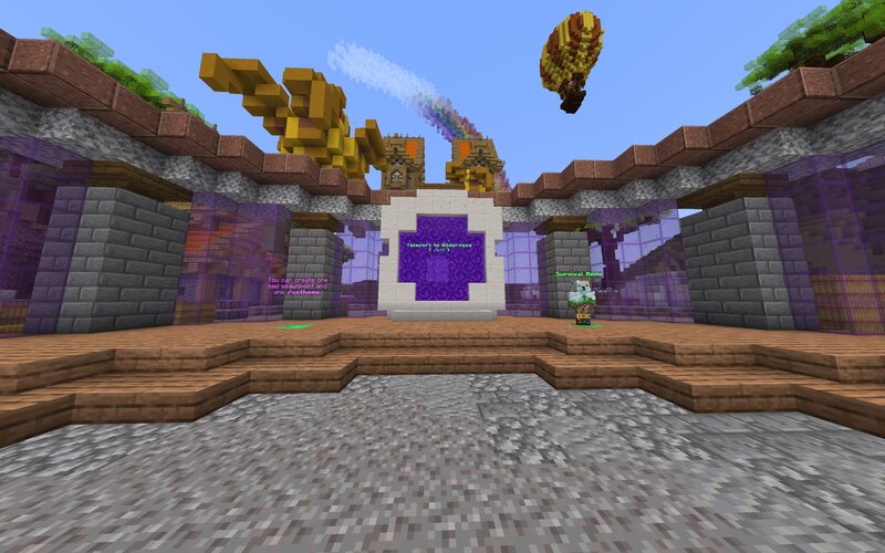 Survival - New 1.19 SMP World [Playable] Minecraft Map