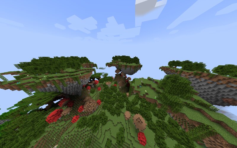 Survival - New 1.19 SMP World [Playable] Minecraft Map