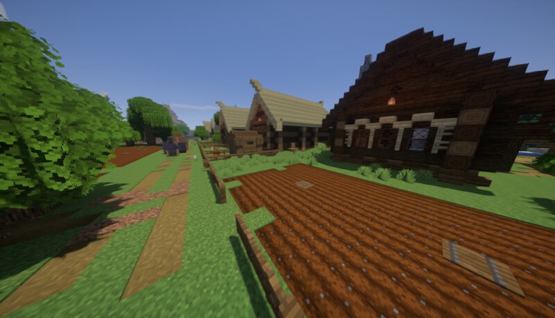 Russian village II Русская Деревня Въ Стилѣ Дореволюціонной Россіи ...