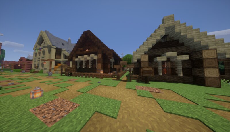 Russian village II Русская Деревня Въ Стилѣ Дореволюціонной Россіи ...