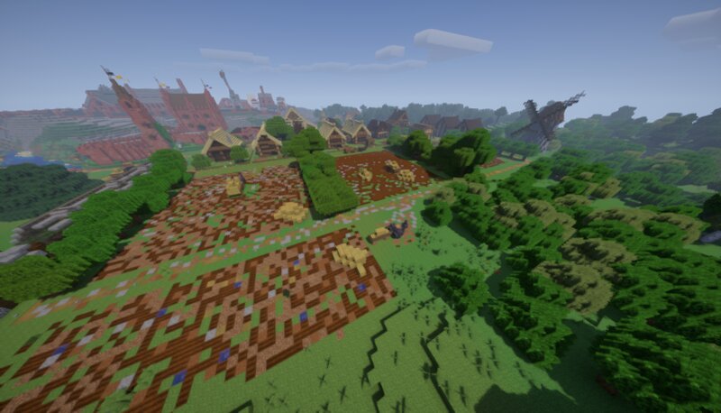 Russian village II Русская Деревня Въ Стилѣ Дореволюціонной Россіи ...