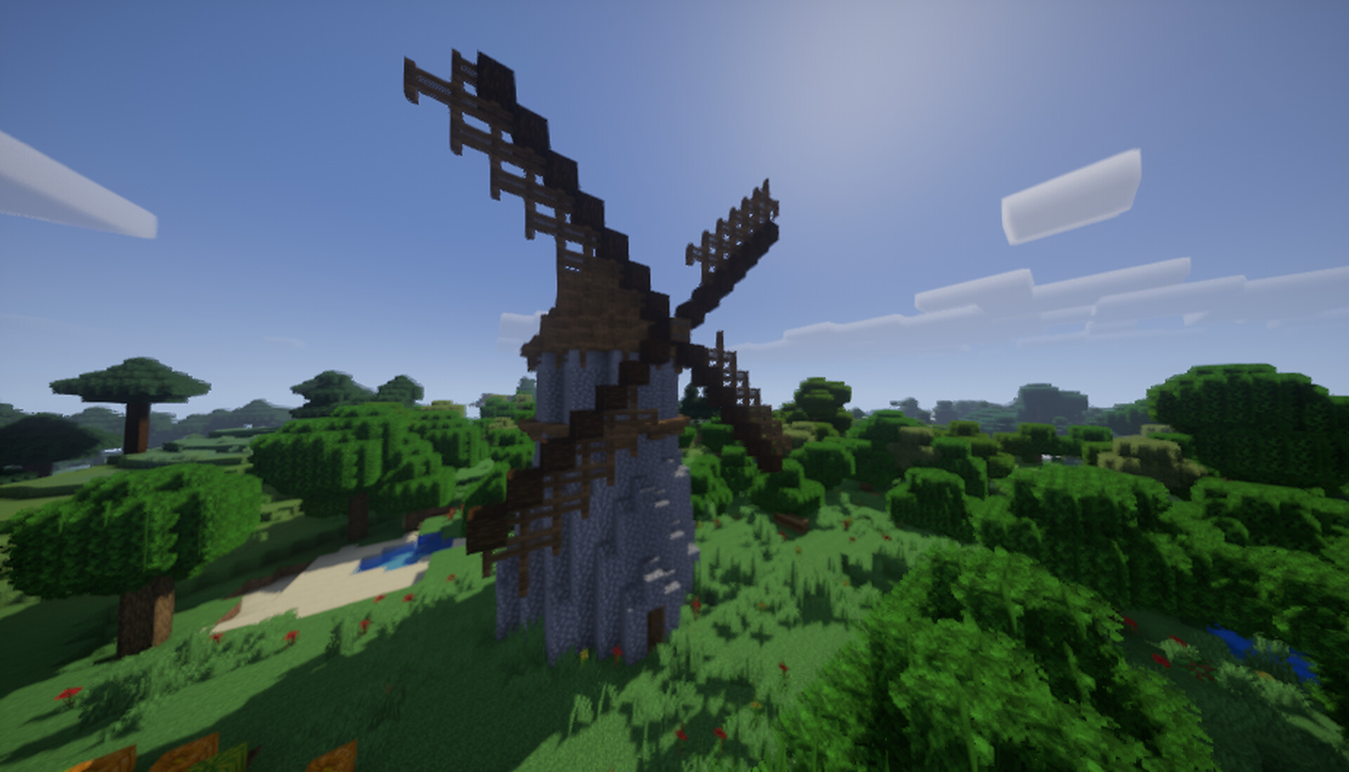 Russian village II Русская Деревня Въ Стилѣ Дореволюціонной Россіи ...