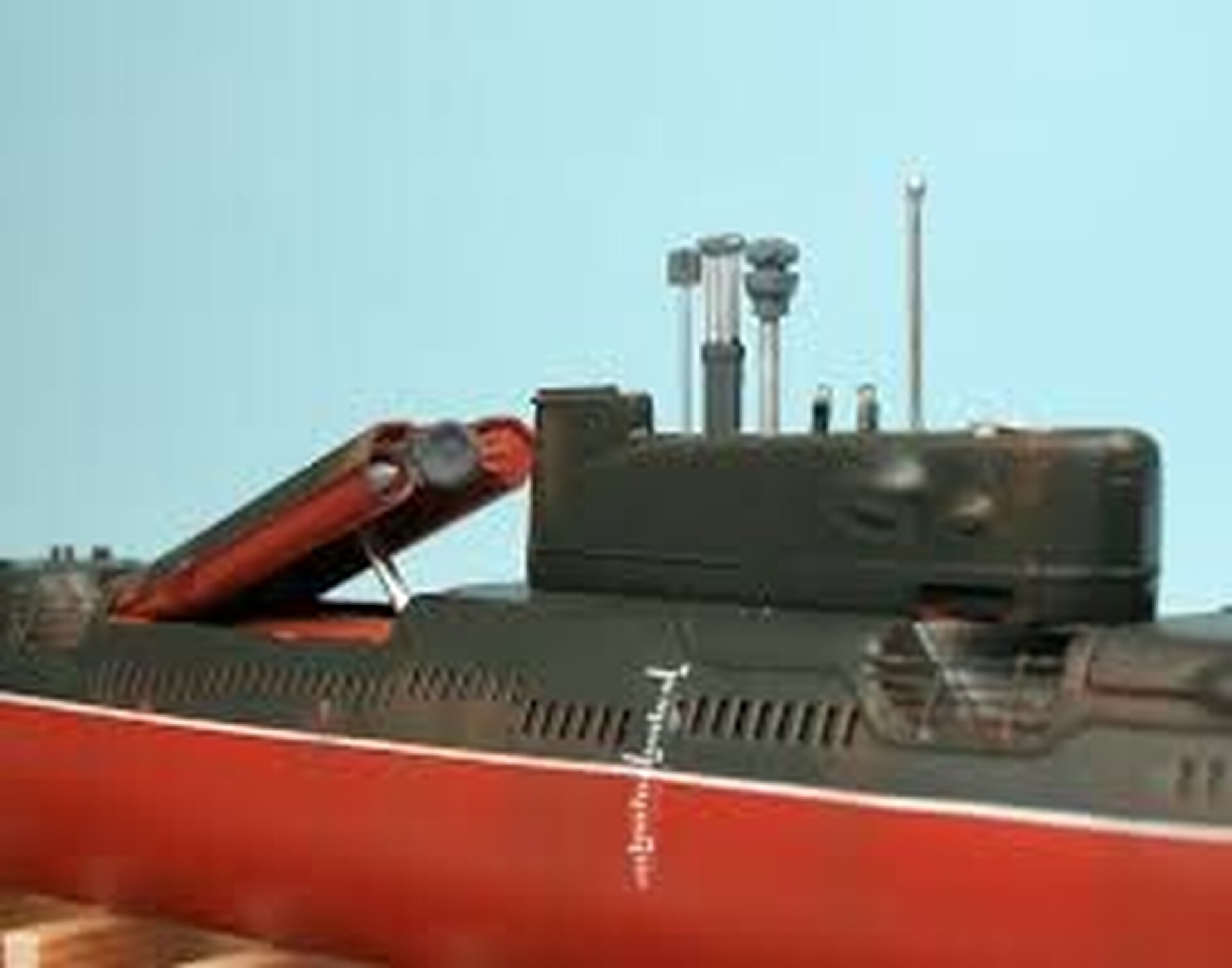 1:2 scale Project 651 Juliett Class SSG Minecraft Map