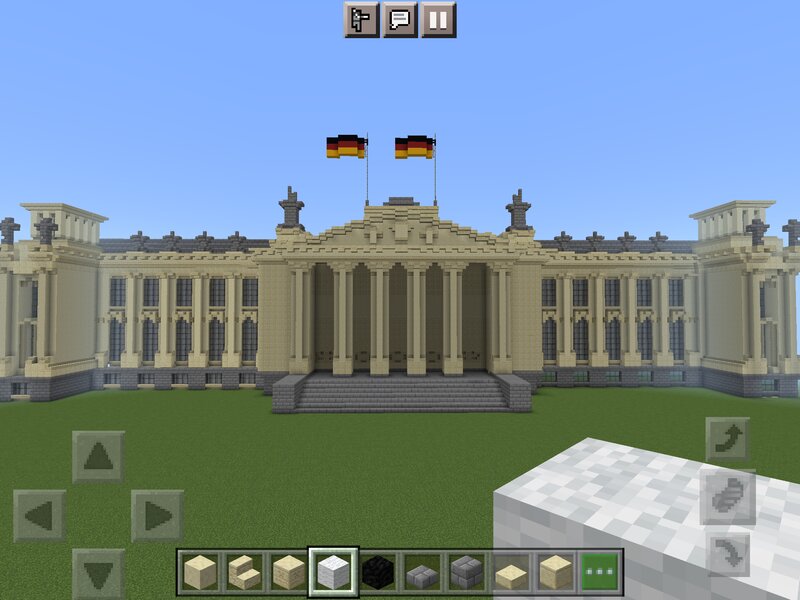 Reichstag Minecraft Map