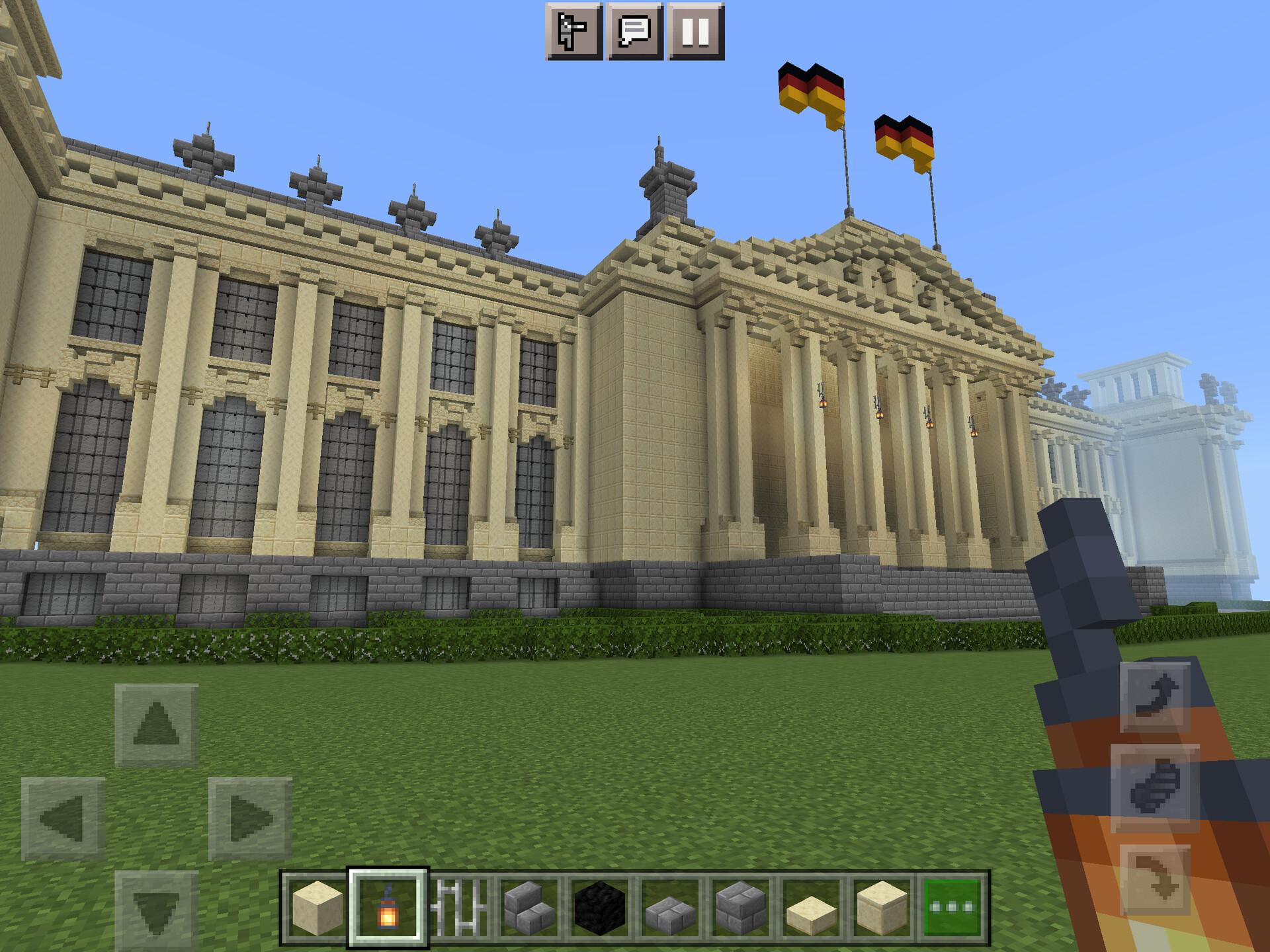 Reichstag Minecraft Map