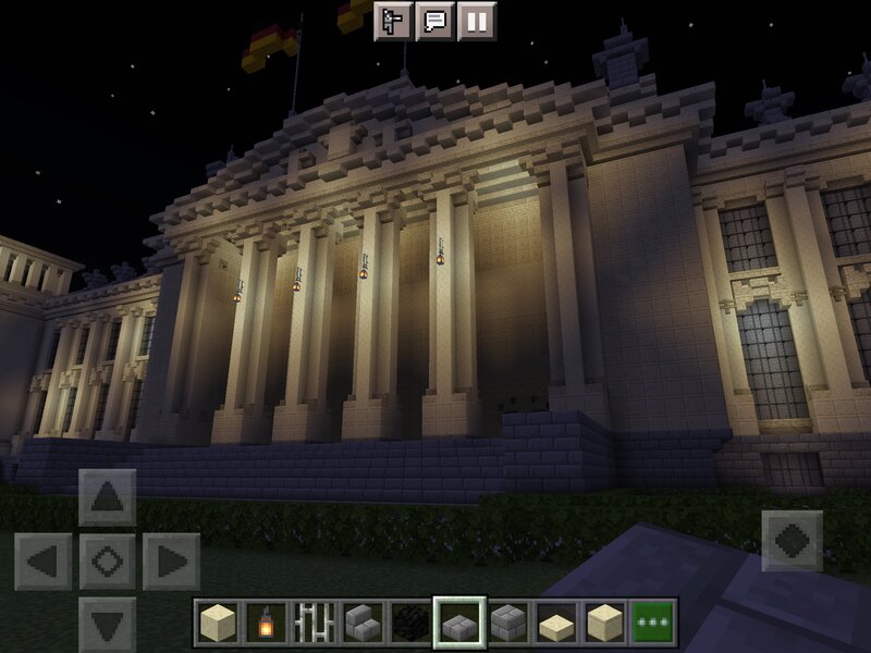 Reichstag Minecraft Map