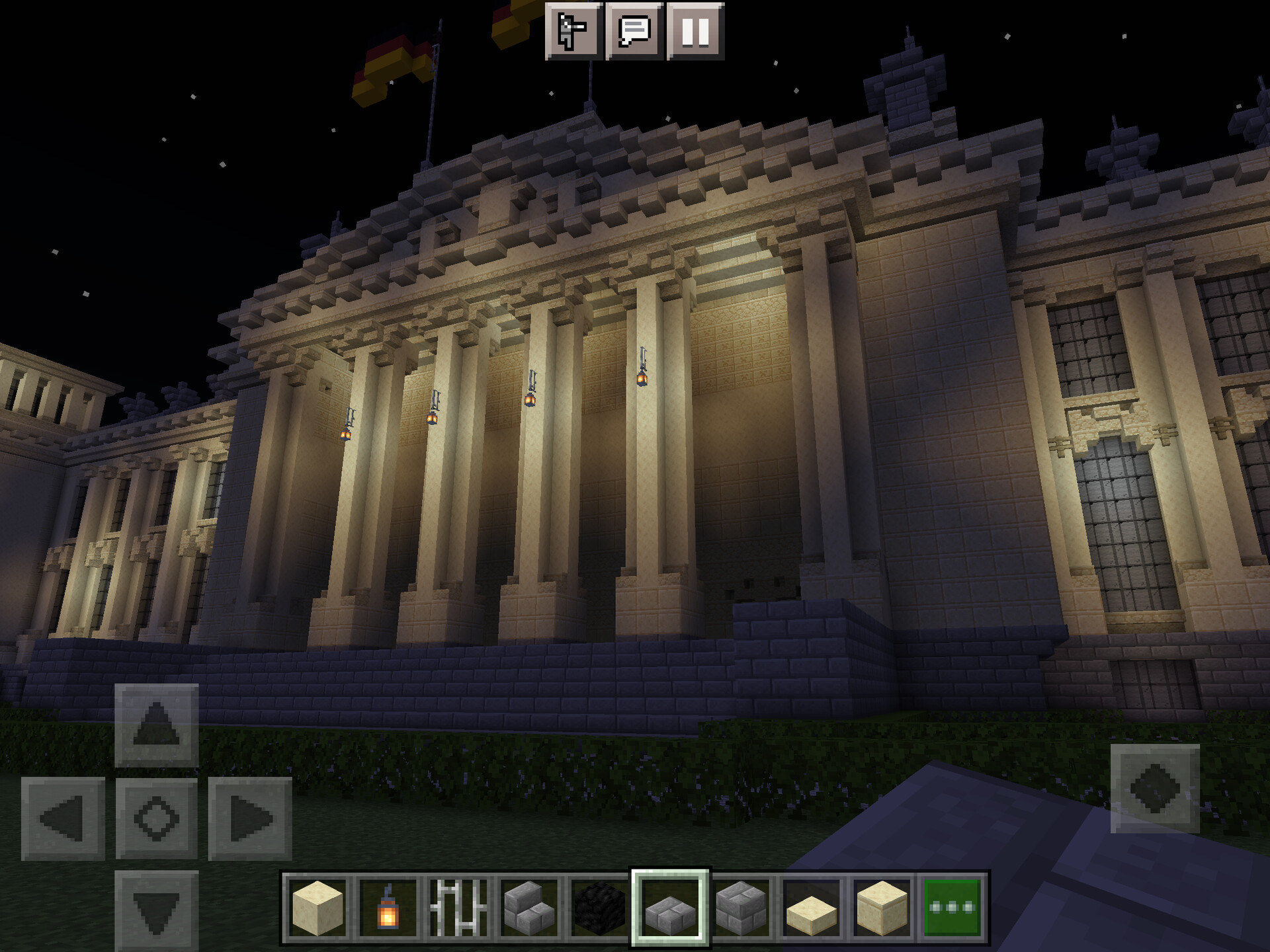 Reichstag Minecraft Map