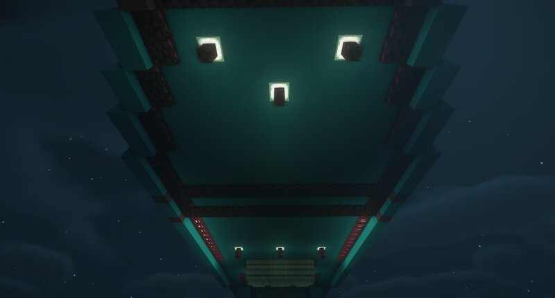 Hyperion from Legend of the Galactic Heroes Minecraft Map