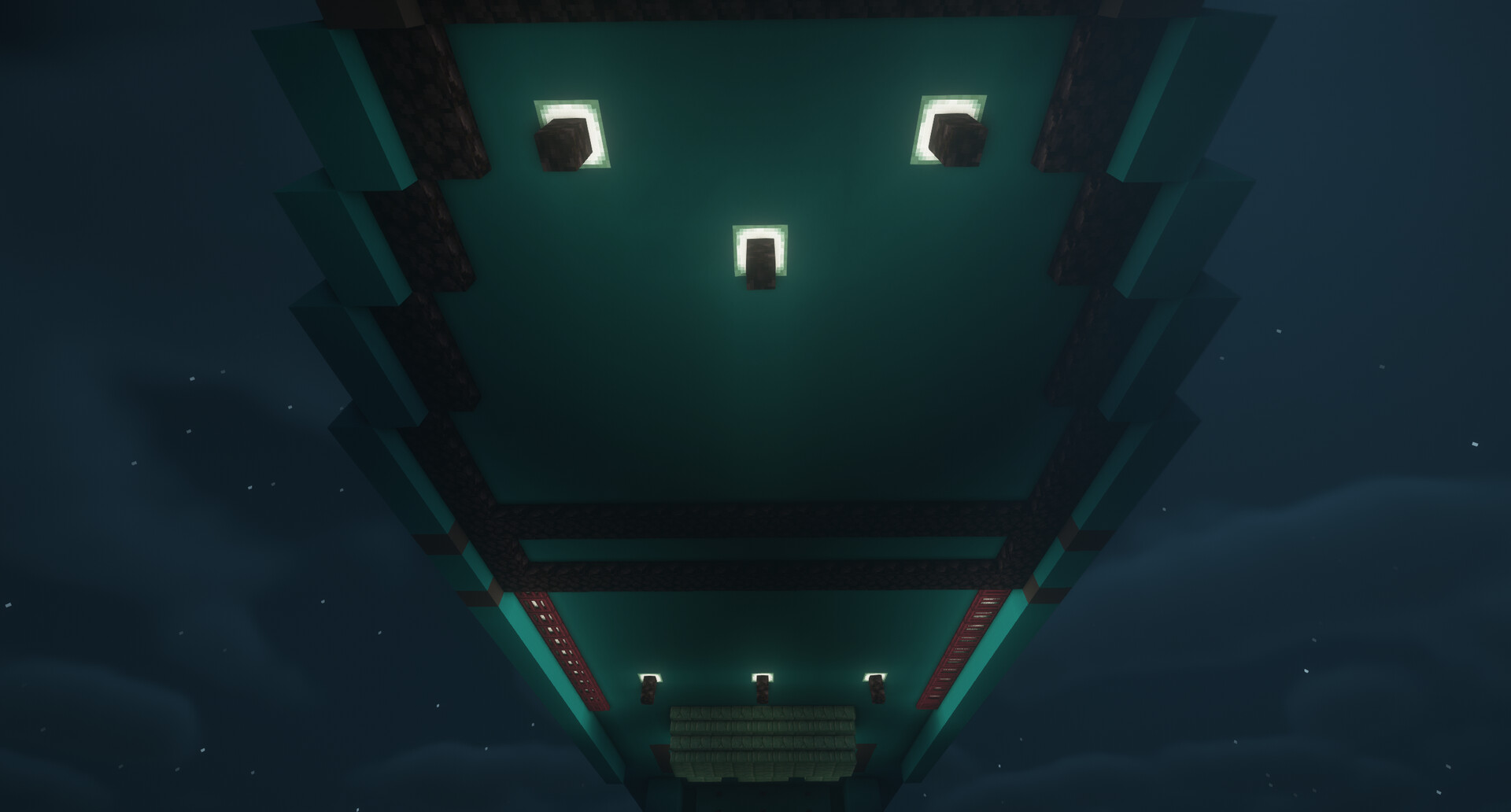 Hyperion from Legend of the Galactic Heroes Minecraft Map