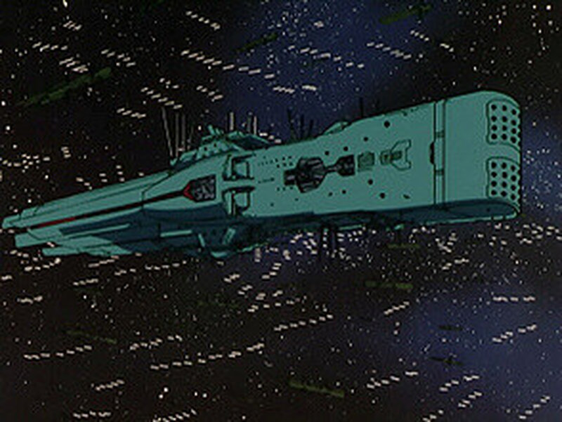 Hyperion from Legend of the Galactic Heroes Minecraft Map
