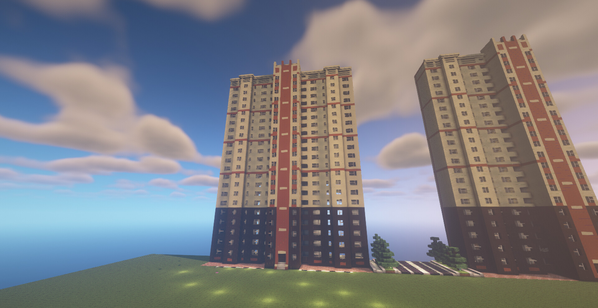 #5 SovietBuildings Minecraft Map
