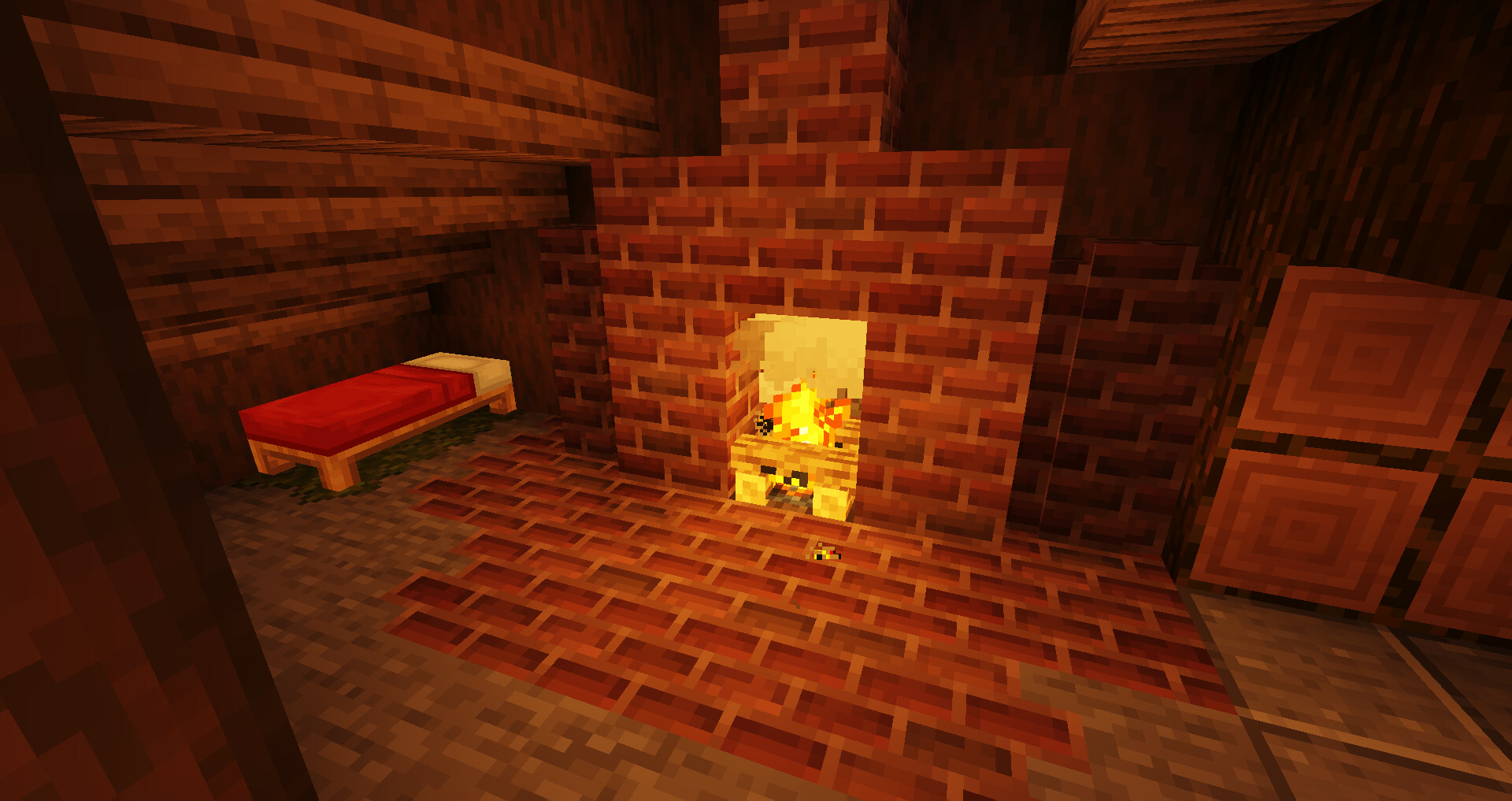 Calm Hut Build Base Thing Idk Minecraft Map