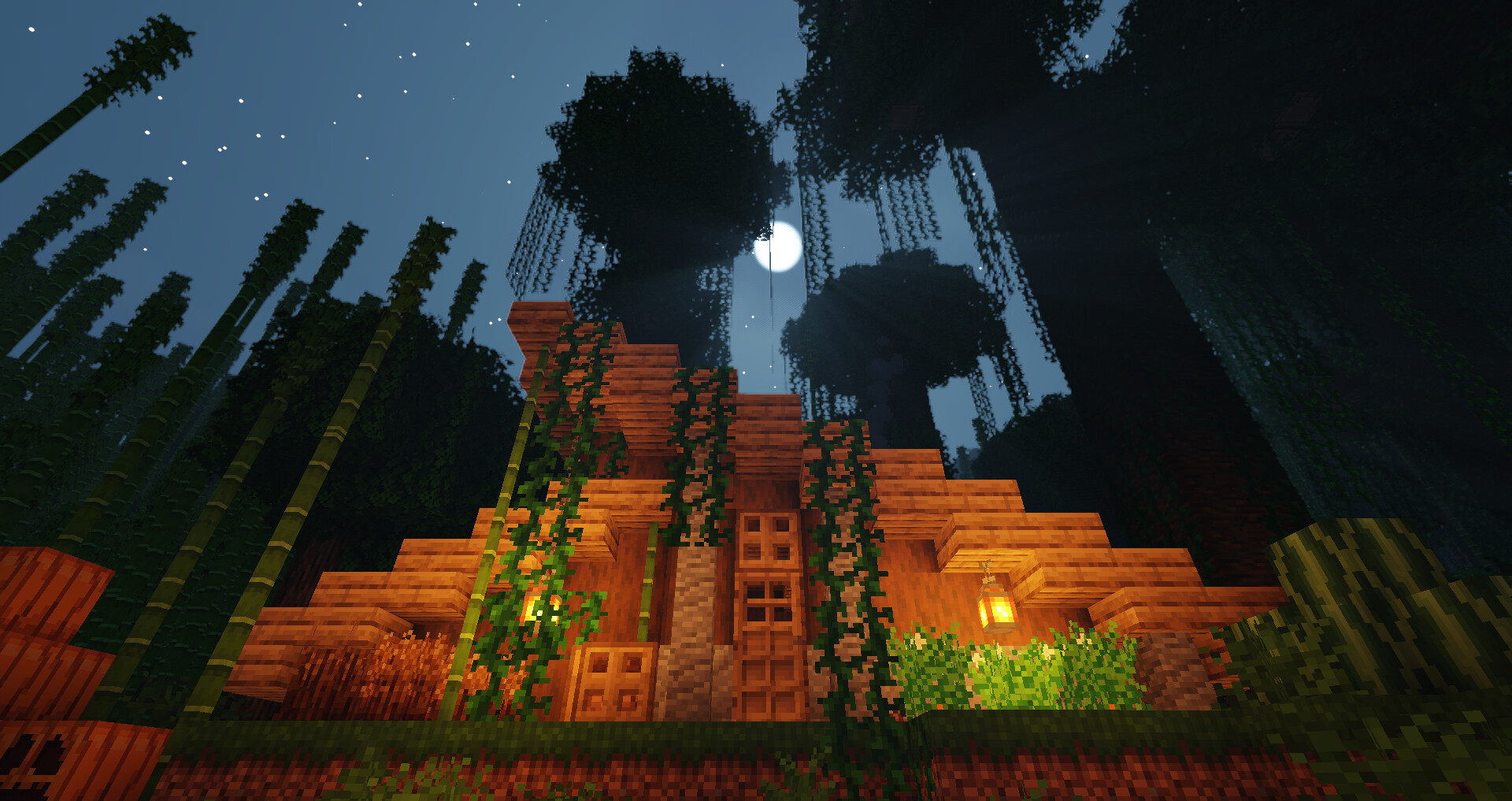 Calm Hut Build Base Thing Idk Minecraft Map