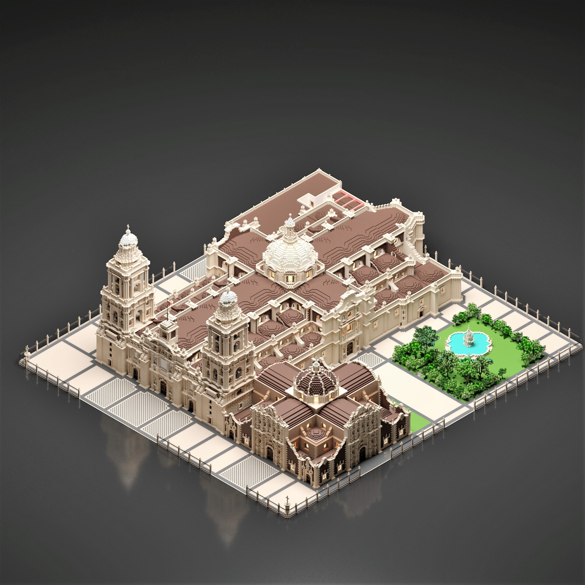 Mexico City Cathedral / Catedral Metropolitana Ciudad de Mexico ...