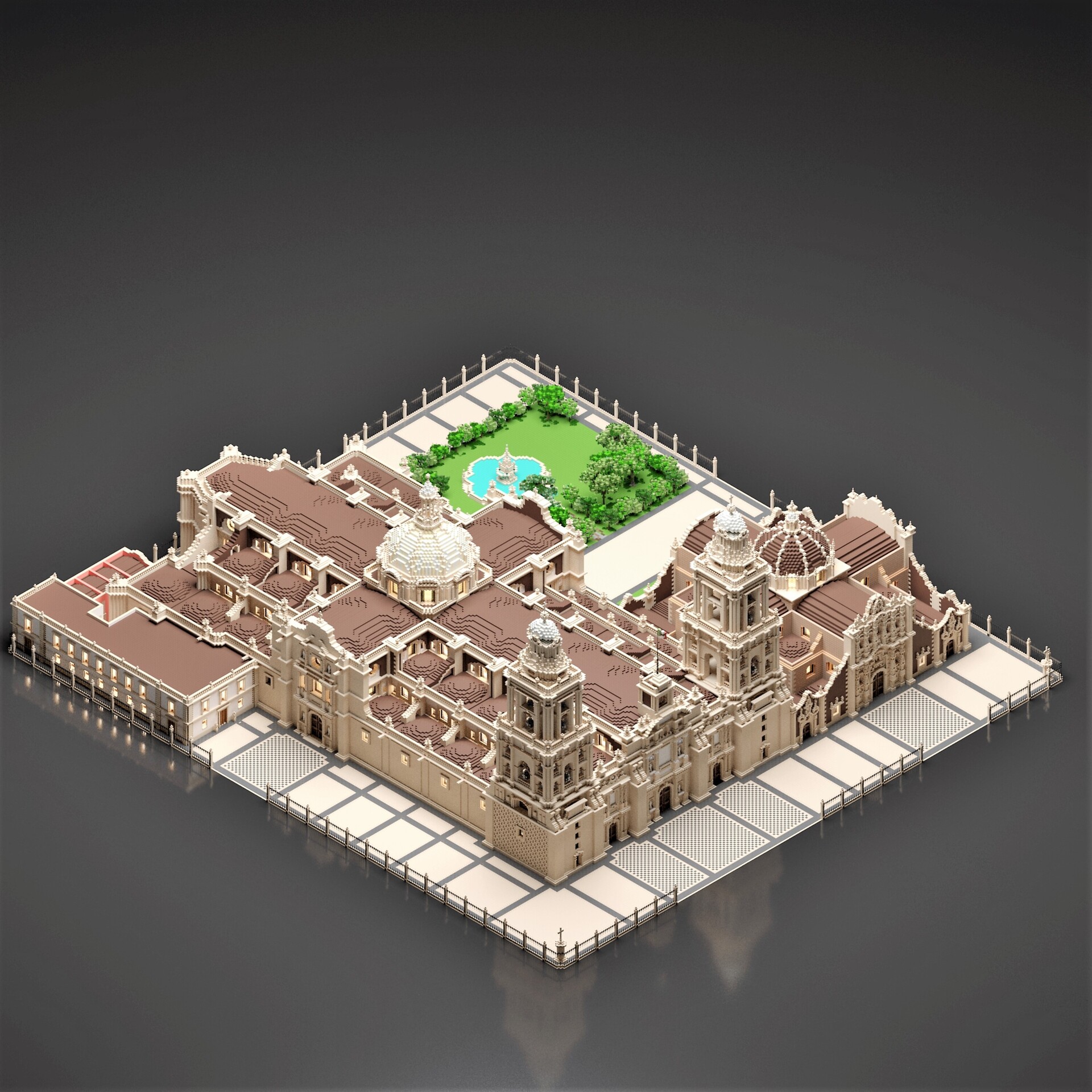 Mexico City Cathedral / Catedral Metropolitana Ciudad de Mexico ...