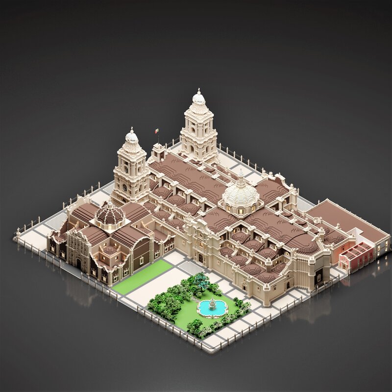 Mexico City Cathedral / Catedral Metropolitana Ciudad de Mexico ...