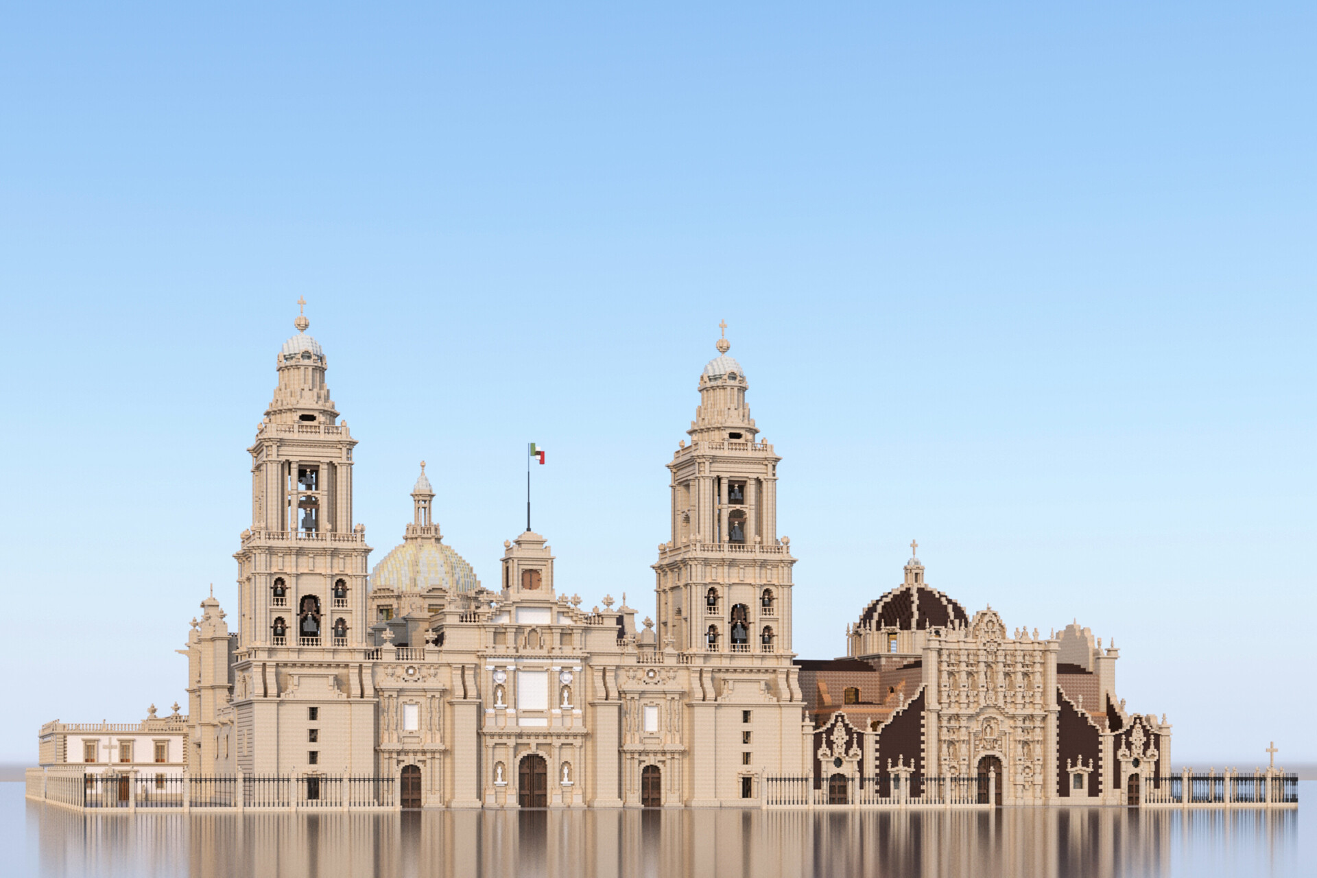 Mexico City Cathedral / Catedral Metropolitana Ciudad de Mexico ...