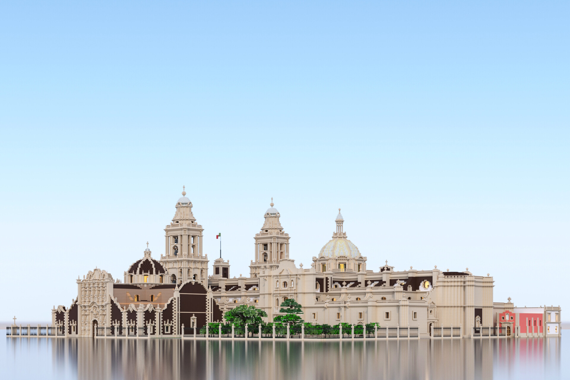 Mexico City Cathedral / Catedral Metropolitana Ciudad de Mexico ...