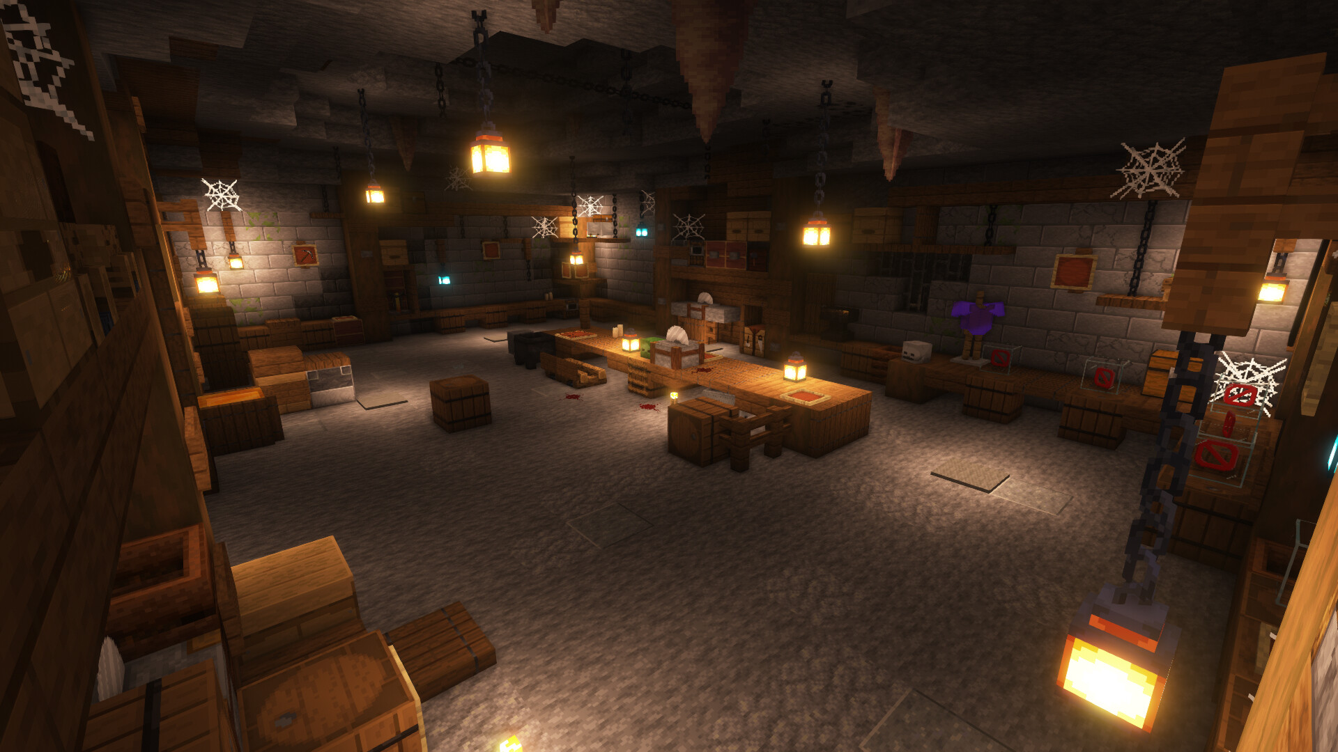 small shop (server tailoring) Minecraft Map
