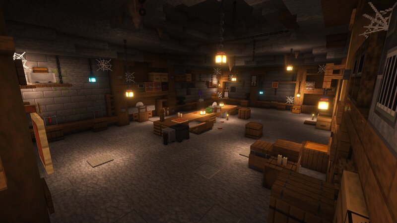small shop (server tailoring) Minecraft Map