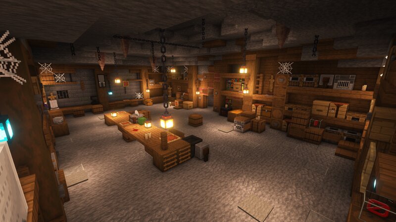 small shop (server tailoring) Minecraft Map
