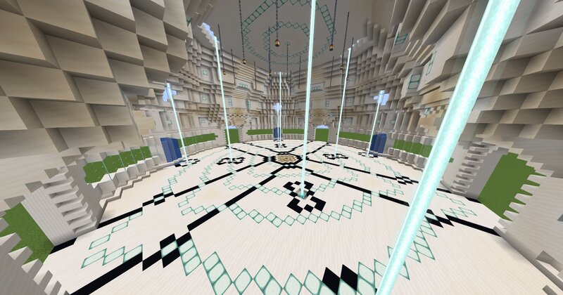 Pepsity MC Hub/Spawn/Lobby Schematic Free Download Minecraft Map