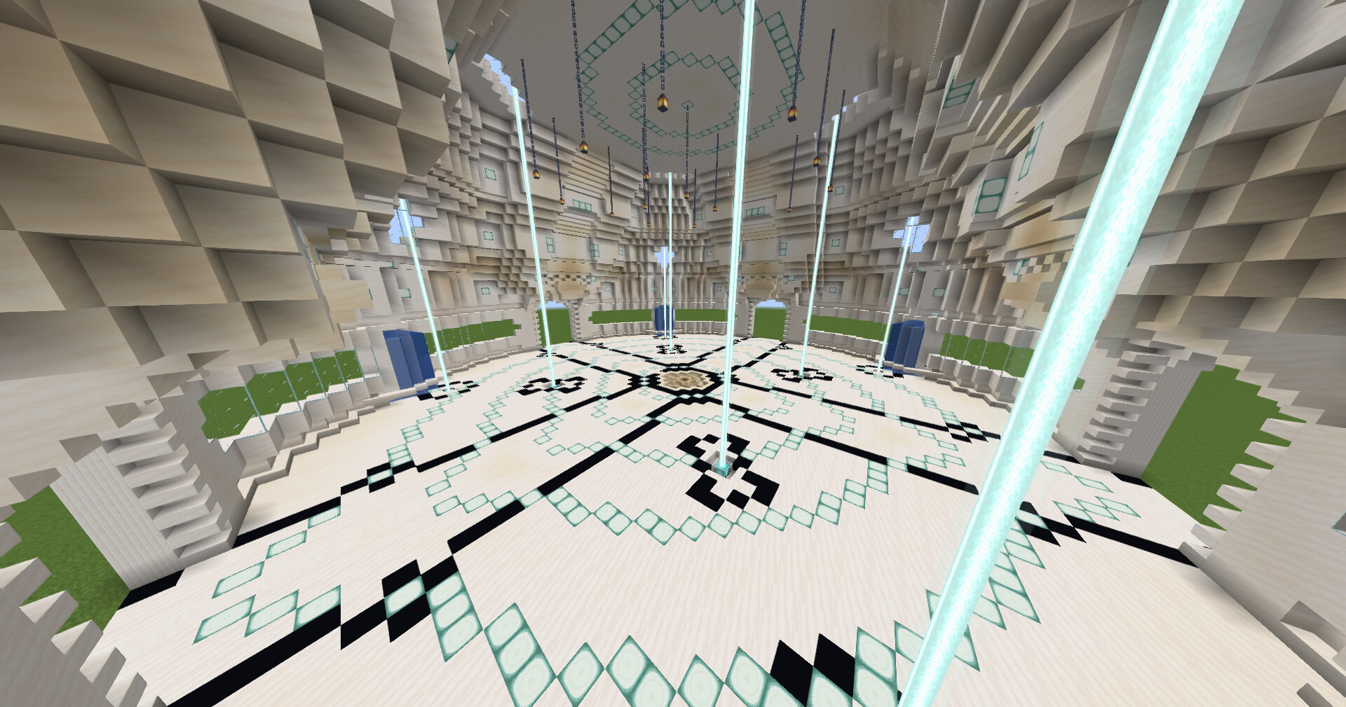 Pepsity MC Hub/Spawn/Lobby Schematic Free Download Minecraft Map