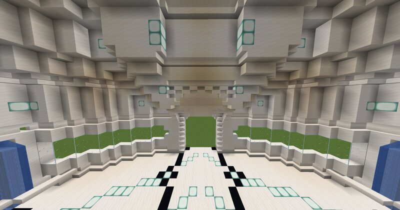 Pepsity MC Hub/Spawn/Lobby Schematic Free Download Minecraft Map