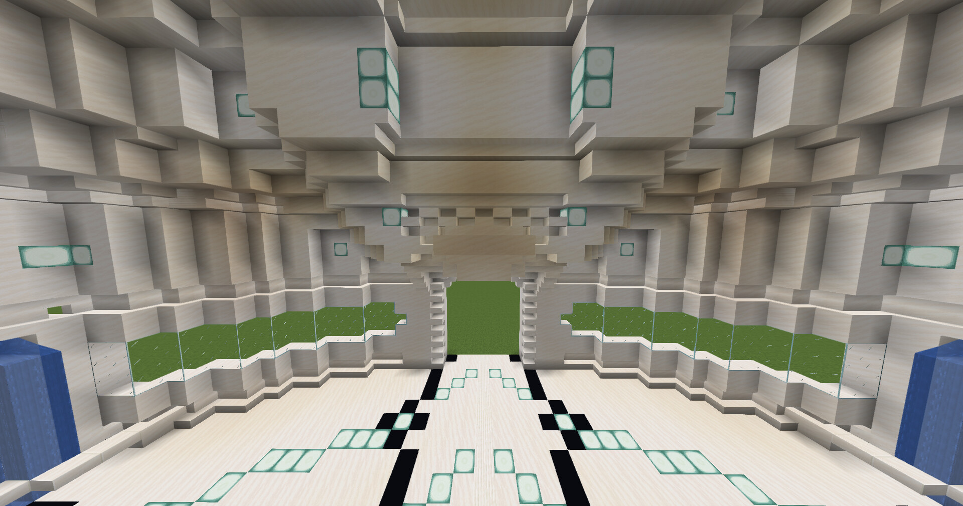 Pepsity MC Hub/Spawn/Lobby Schematic Free Download Minecraft Map