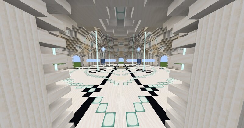 Pepsity MC Hub/Spawn/Lobby Schematic Free Download Minecraft Map