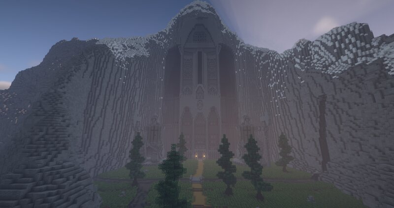 Erebor (Lonely Mountain) Minecraft Map