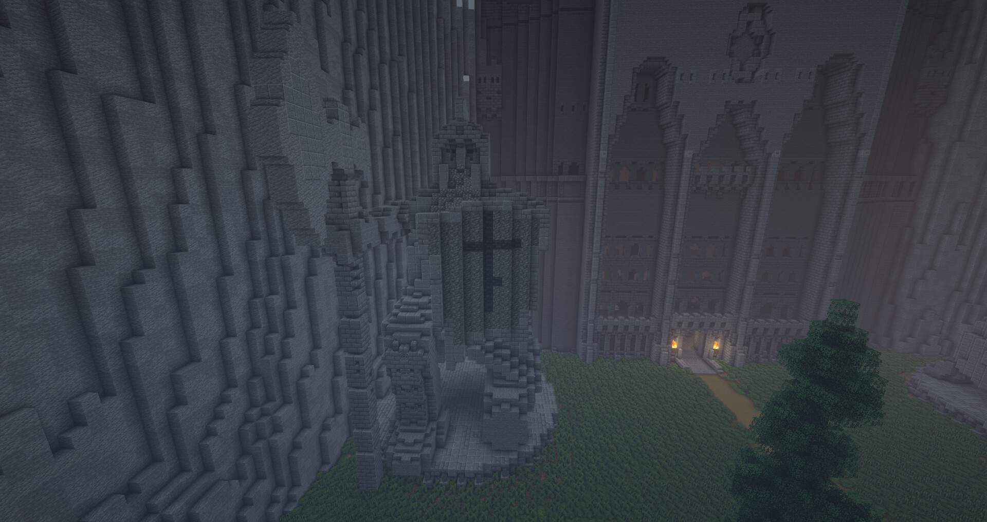 Erebor (Lonely Mountain) Minecraft Map