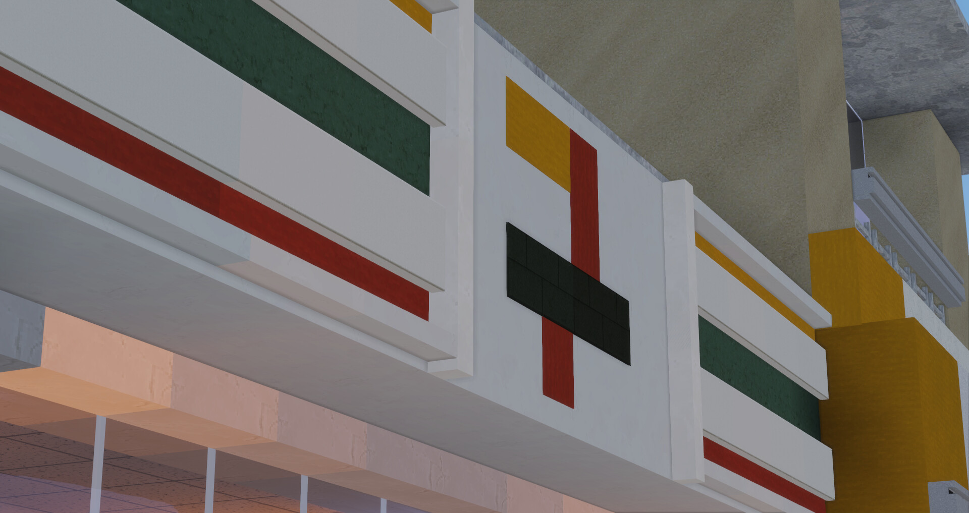 Realistic Japanese style 711 Minecraft Map