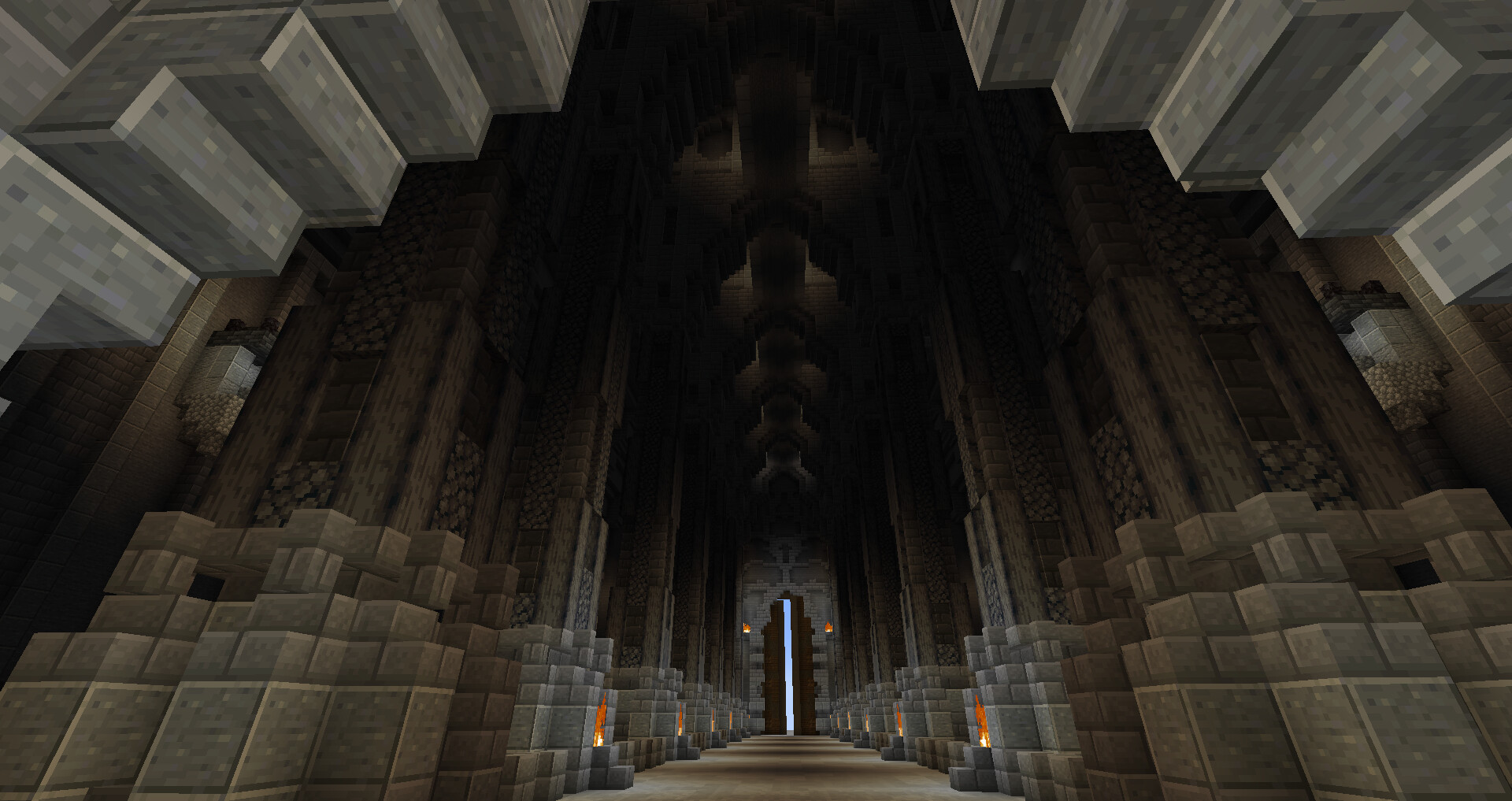 Erebor (Lonely Mountain) Minecraft Map